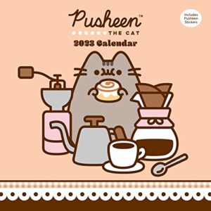 pusheen 2023 wall calendar