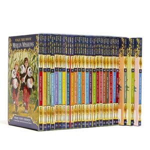 Magic Tree House Merlin Missions Books 1-25 Boxed Set