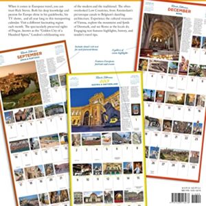 Rick Steves’ Europe Picture-A-Day Wall Calendar 2023: 12 Months to Rediscover Europe in 2023