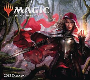 magic: the gathering 2023 deluxe wall calendar