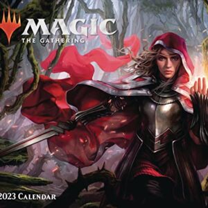 Magic: The Gathering 2023 Deluxe Wall Calendar