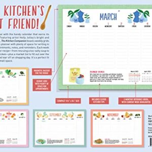 The Kitchen Companion Page-A-Week Calendar 2023: Magnetic - Perfect for the Fridge, Wall, or Desk