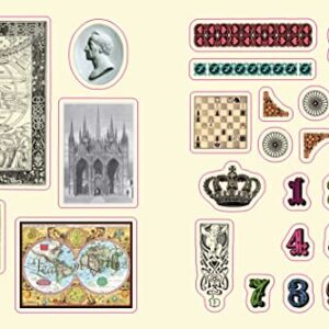 Cabinet of Curiosities: Over 1,000 Curated Stickers from the Fascinating Collections of the Smithsonian