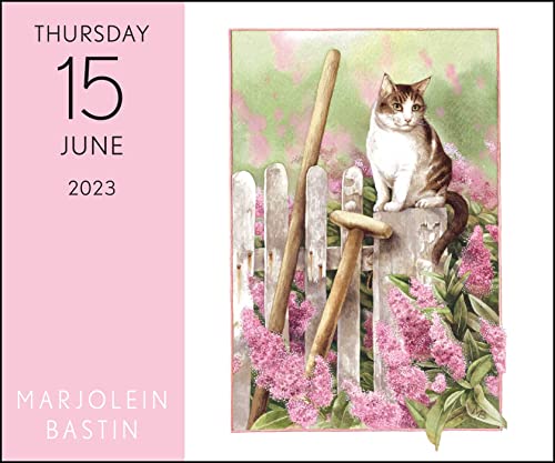 Marjolein Bastin Nature's Inspiration 2023 Day-to-Day Calendar