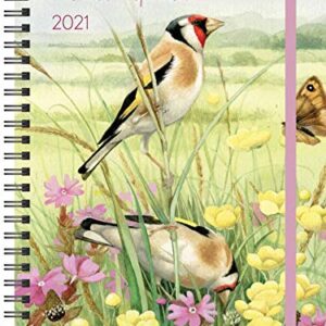 Marjolein Bastin Nature's Inspiration 2021 Monthly/Weekly Planner Calendar