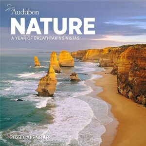 audubon nature wall calendar 2023: a year of breathtaking vistas