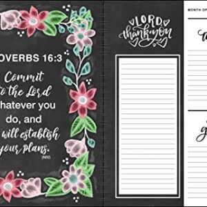 Prayer Journal for Women 12-Month 2023 Monthly/Weekly Planner Calendar