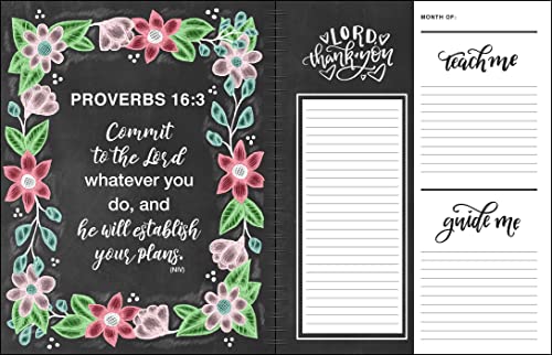 Prayer Journal for Women 12-Month 2023 Monthly/Weekly Planner Calendar