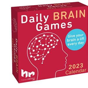 Daily Brain Games 2023 Day-to-Day Calendar