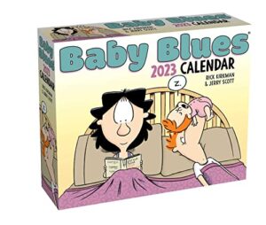 baby blues 2023 day-to-day calendar