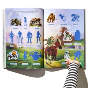 The Legend of Zelda Official Sticker Book (Nintendo®): Over 800 Stickers!