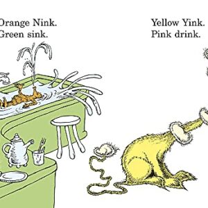 Dr. Seuss's Book of Colors (Bright & Early Books)