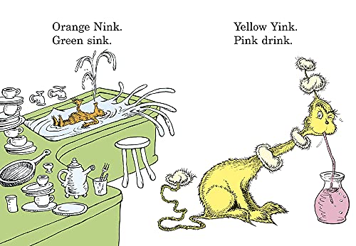 Dr. Seuss's Book of Colors (Bright & Early Books)