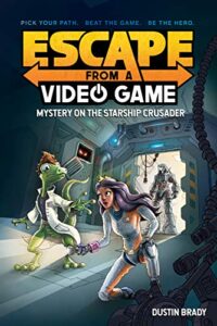 escape from a video game: mystery on the starship crusader (volume 2)