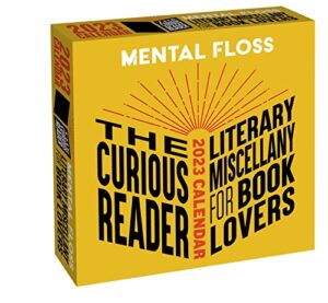 the curious reader 2023 day-to-day calendar: literary miscellany for book lovers