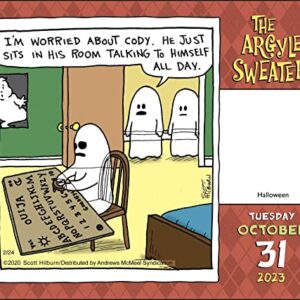 The Argyle Sweater 2023 Day-to-Day Calendar