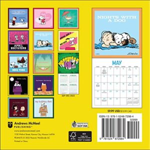 Peanuts 2023 Mini Wall Calendar