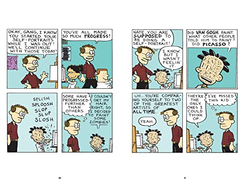 Big Nate: The Gerbil Ate My Homework (Volume 23)