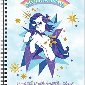 My Little Pony Retro 16-Month 2022-2023 Monthly/Weekly Planner Calendar