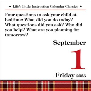 Life's Little Instruction 2023 Day-to-Day Calendar