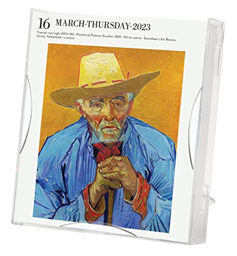 Art Page-A-Day Gallery Calendar 2023: The Next Best Thing to Exploring Your Favorite Museum