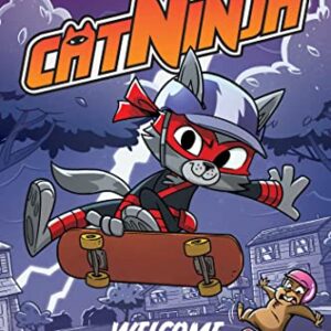 Cat Ninja: Welcome to the 'Burbs (Volume 4)