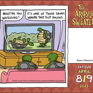 The Argyle Sweater 2023 Day-to-Day Calendar