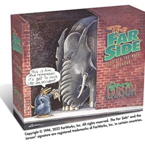 The Far Side® 2023 Off-the-Wall Calendar