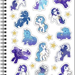 My Little Pony Retro 16-Month 2022-2023 Monthly/Weekly Planner Calendar