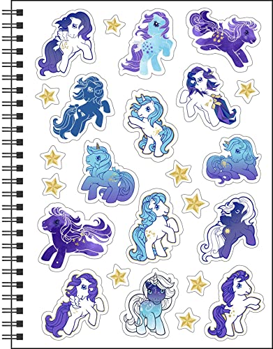 My Little Pony Retro 16-Month 2022-2023 Monthly/Weekly Planner Calendar