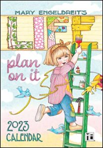 mary engelbreit's 12-month 2023 monthly pocket planner calendar: life, plan on it