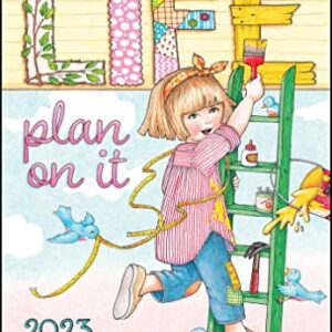 Mary Engelbreit's 12-Month 2023 Monthly Pocket Planner Calendar: Life, Plan On It