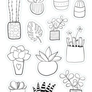 Color Your Own Stickers: 500 Stickers to Design, Color, and Customize (Pipsticks+Workman)