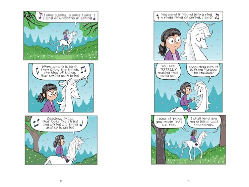 Unicorn Selfies: Another Phoebe and Her Unicorn Adventure (Volume 15)