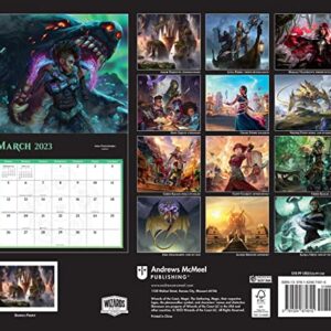 Magic: The Gathering 2023 Deluxe Wall Calendar