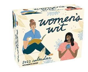 women's wit 2022 mini day-to-day calendar