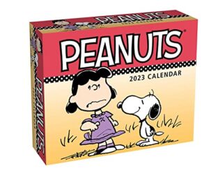 peanuts 2023 day-to-day calendar