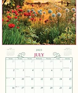 Secret Garden Wall Calendar 2023: A Meditative Calendar That Unites the Gardener’s Mind, Body, and Spirit