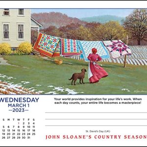 John Sloane's Country Seasons 2023 Day-to-Day Calendar