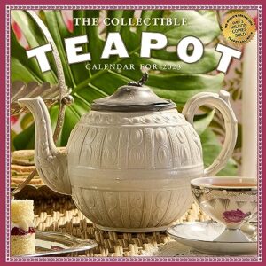 collectible teapot wall calendar 2023: a tea obsessive's dream come true