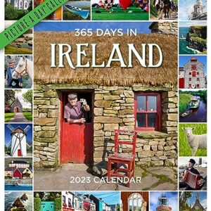 365 Days in Ireland Picture-A-Day Wall Calendar 2023: For Travelers―and Proud Irish Americans