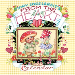 Mary Engelbreit's 2023 Deluxe Wall Calendar