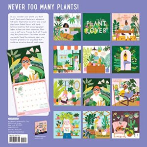 Plant Lady Wall Calendar 2023: More Plants, More Happiness