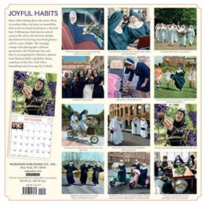 Nuns Having Fun Wall Calendar 2023: Real Nuns Having a Rollicking Good Time