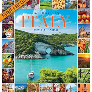 365 Days in Italy Picture-A-Day Wall Calendar 2023: For People Who Love Italy and All Things Italian