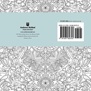 Johanna Basford 2021 Weekly Coloring Planner Calendar