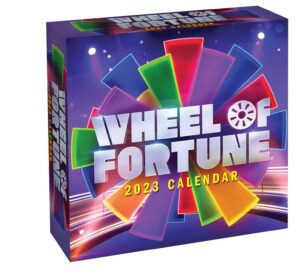 wheel of fortune 2023 day-to-day calendar