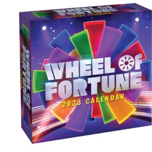 Wheel of Fortune 2023 Day-to-Day Calendar