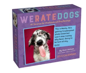 weratedogs 2023 day-to-day calendar