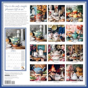 Collectible Teapot Wall Calendar 2024: A Tea Obsessive's Dream Come True